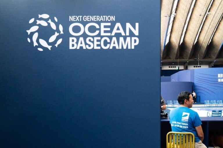 UNOC3 : Surfrider Foundation mobilise à l'Ocean Basecamp